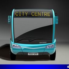 Optare unveil new look Solo and pushes hybrid plans on