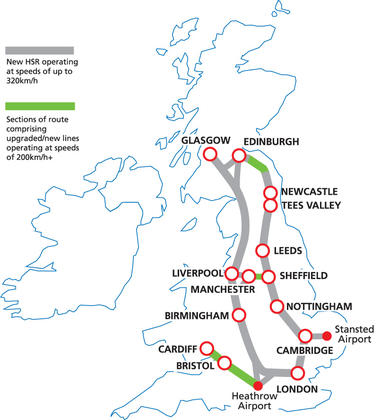 High-speed rail critics have a London-centric view of UK – S