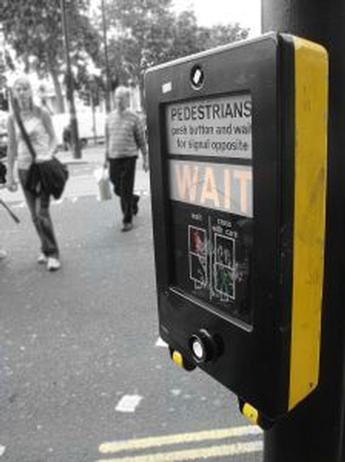 London to introduce pedestrian crossing countdown system?