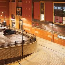 Lighting up Wigan's Grand Arcade