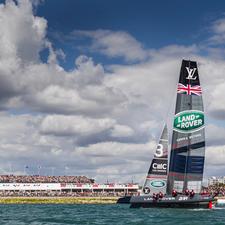 Plain sailing in Portsmouth