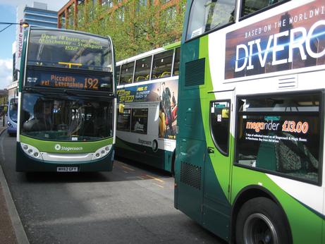 Gtr Manchester bus franchising in 2018?