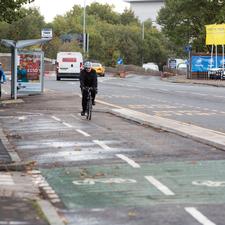 Segregated cycleway opened in Glasgow