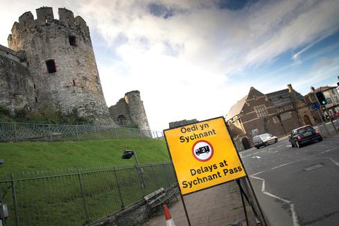 Managing traffic on the A55 in North Wales:Case Study