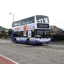 First axes central Scotland bus routes after mileage cap lif