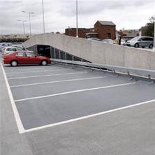 Welsh car park upgraded by Makers
