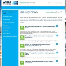 APCOA launches client information portal