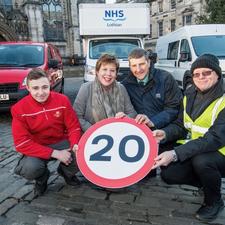 More zones in Edinburgh to get 20mph limit