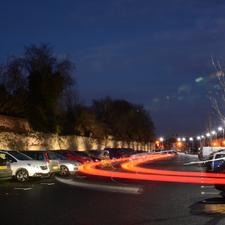 See Colchester's Priory Street car park in a new light