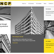 NCP launches B2B website