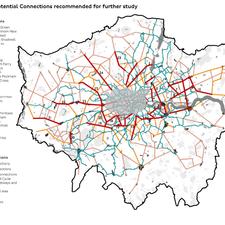 TfL identifies connections with cycling potential