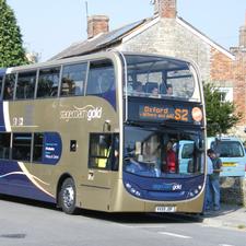 Stagecoach Gold expands in Oxfordshire