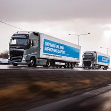 Switching freight from rail to HGV platoons will allow more