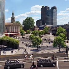 Waterloo roundabout to be turned into public space