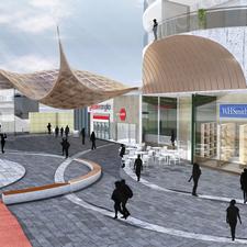 Images bring to life masterplan for new space around Lea Bri
