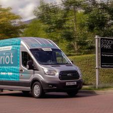 Ford’s Chariot shuttle service moves into London company and
