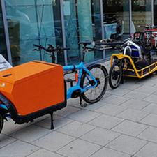 £2m funding boost for electric delivery bikes