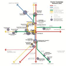 CAM network mapped out