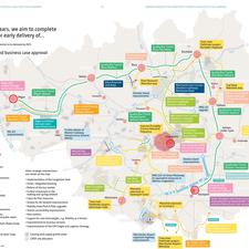 Planning begins for BRT routes, tram-trains, and new roads