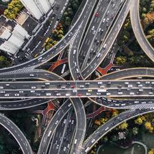 Developing digital roads and improving air quality