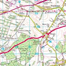 Network of 1,000 walking routes between towns, cities and vi