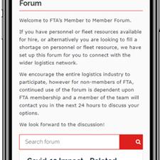 FTA launches member forum