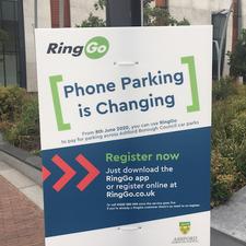 RingGo signs feature NOW branding