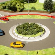 First Dutch-style roundabout opens in UK