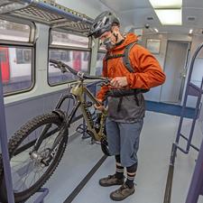 ScotRail unveils bike carriages for rural rail