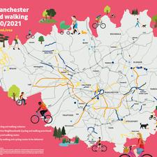 Greater Manchester to create 24 miles of cycling and walking