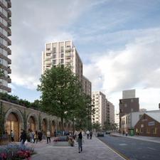 TfL's largest transport-led housing development given green