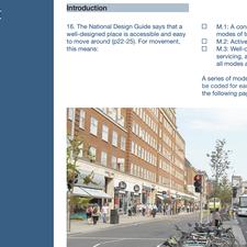 National Model Design Code consultation launched: includes p