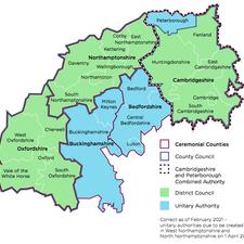 MHCLG to lead land-use and transport plan for Ox-Cam Arc