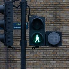 TfL’s green woman pedestrian signals