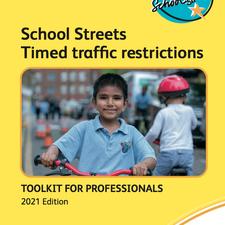 Hackney School Streets toolkit updated