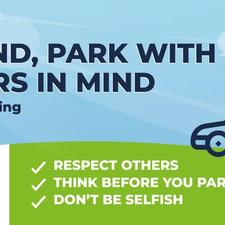 A plea to staycationers to please park nicely