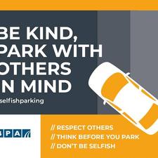 Parents asked to park considerately