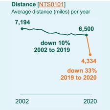Pandemic had marked impact on travel patterns, survey reveal