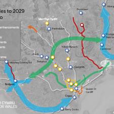 Welsh Metro map reveals extension plans
