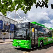 Roll-out of electric buses in Leicester