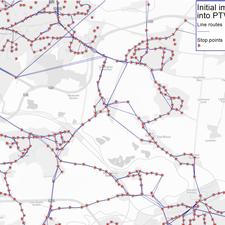 How DfT Bus Open Data (BODS) can be used to plan an electrif