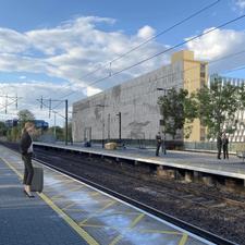Stevenage railway station car park design unveiled