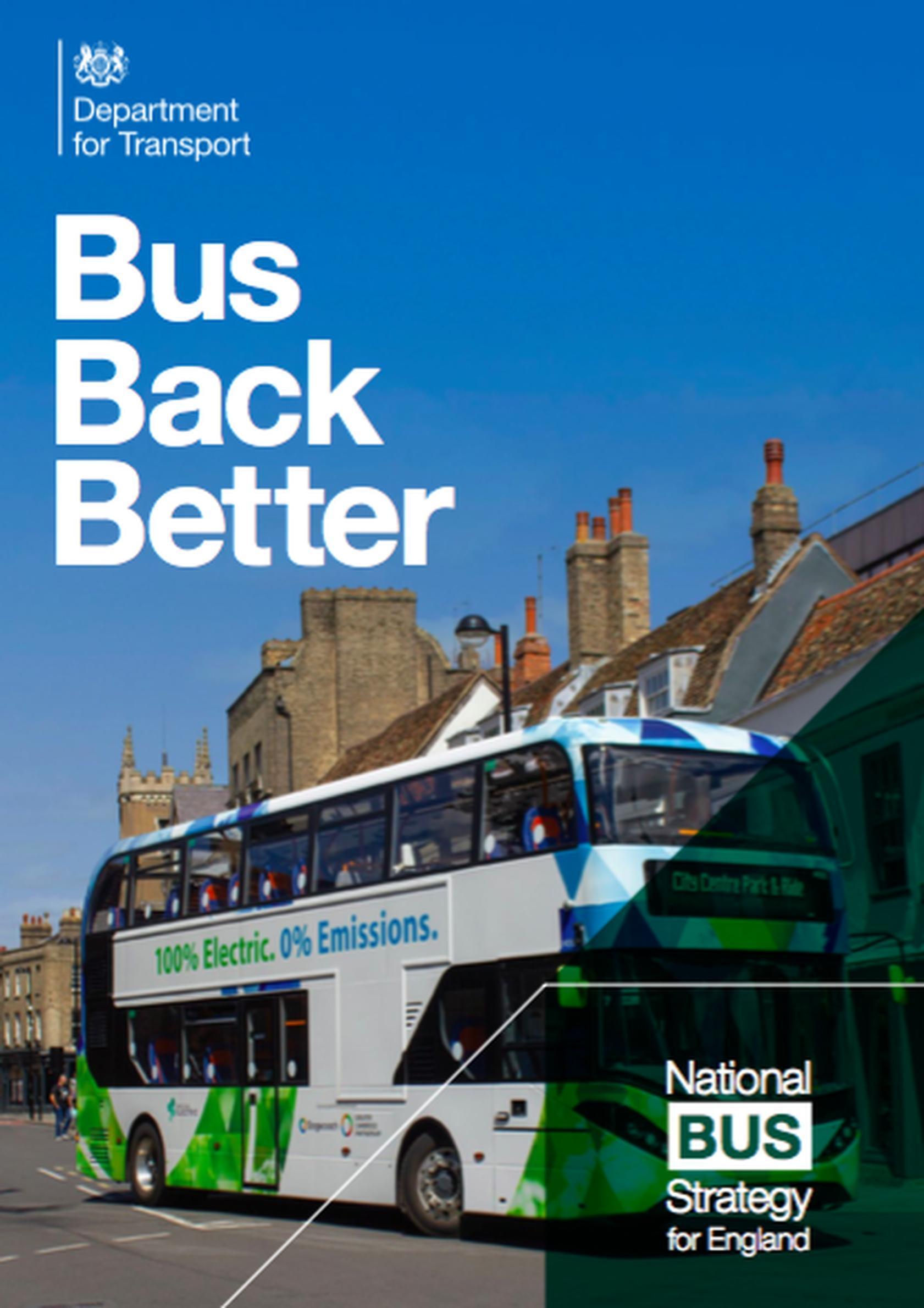 DfT announces bus grants for 31 local transport authorities DfT announces bus grants for 31 local transport authorities