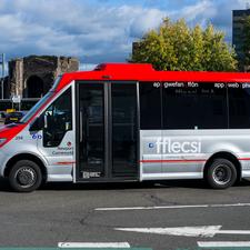 TfW upgrade of booking app set to improve efficiency of DRT