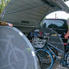 Number of Hackney bike hangars to double