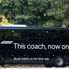 National Express and MegaBus customers can now use Uber