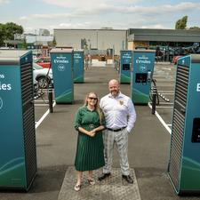 EQUANS delivers EV charging hub for Morrisons green store