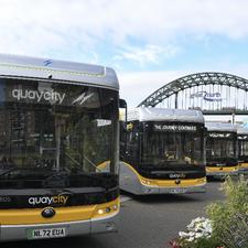 Go-Ahead launches Voltra electric buses in the North East