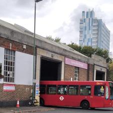 Sutton Bus Garage undergoes £1m power upgrade