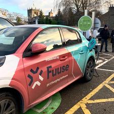 Fuuse pilots EV charger promotion features